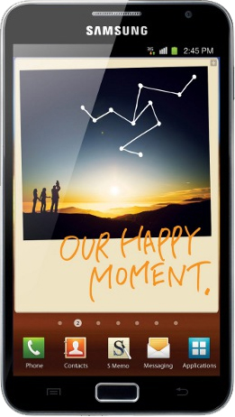 India Mobile List: Samsung Galaxy Note India Mobile Price List ...