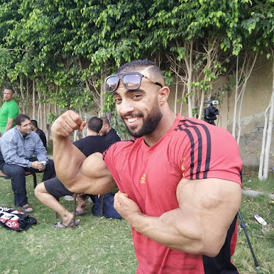Muscle Lover: Egyptian IFBB Pro bodybuilder Mohamed Embaby