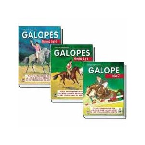 Galopejunior: Los Galopes