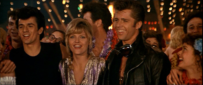 TAB HUNTER "WEB SITE": Grease 2 (1982)