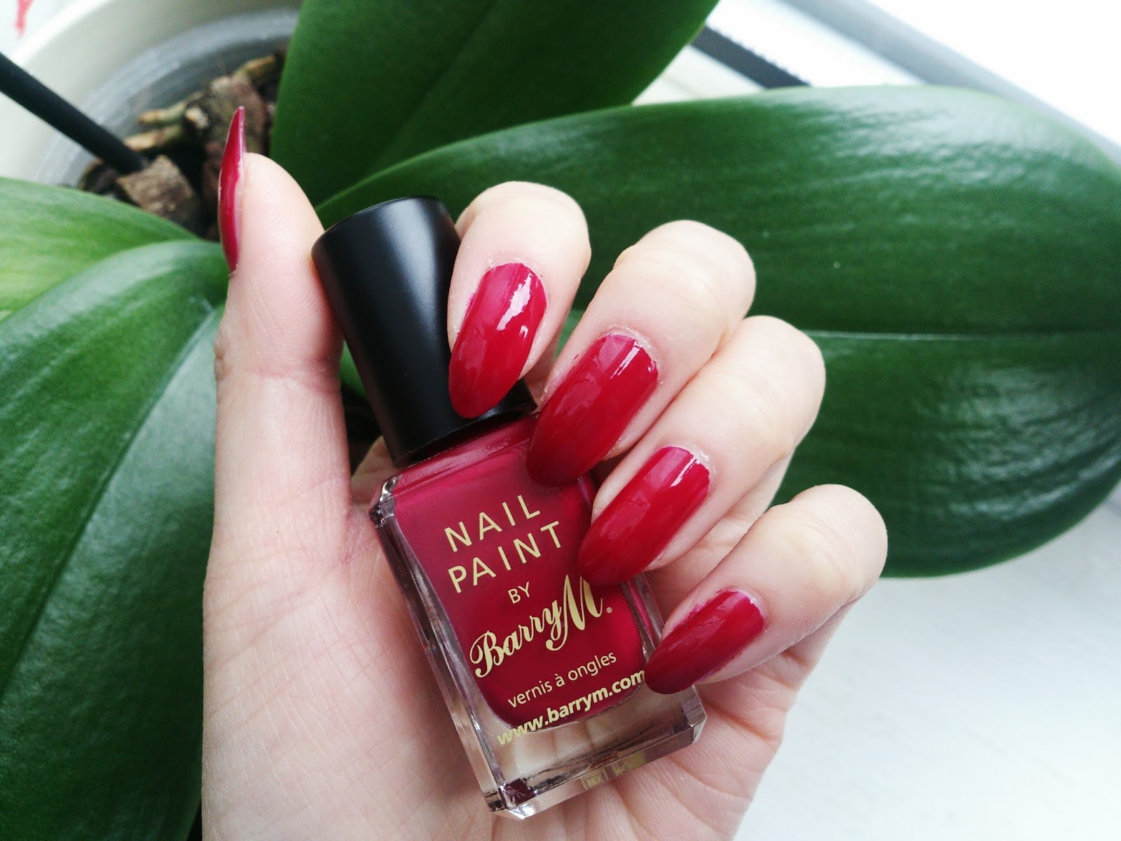 That's Linda ♡: Red Nails, Matte vs Glossy