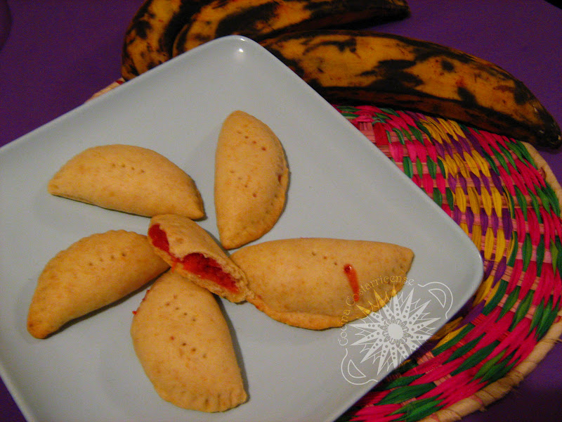 Cocina Costarricense: plantain tarte