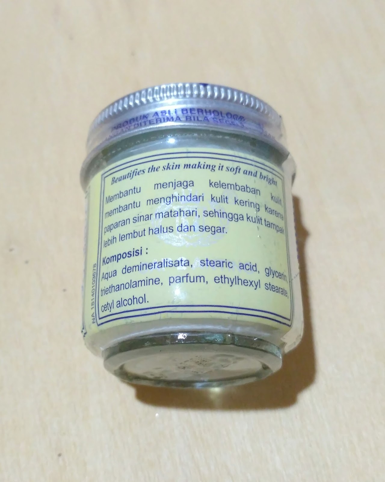 Hi... Beautiful~: Review: Seger Snow Vanishing Cream & Seger Snow ...