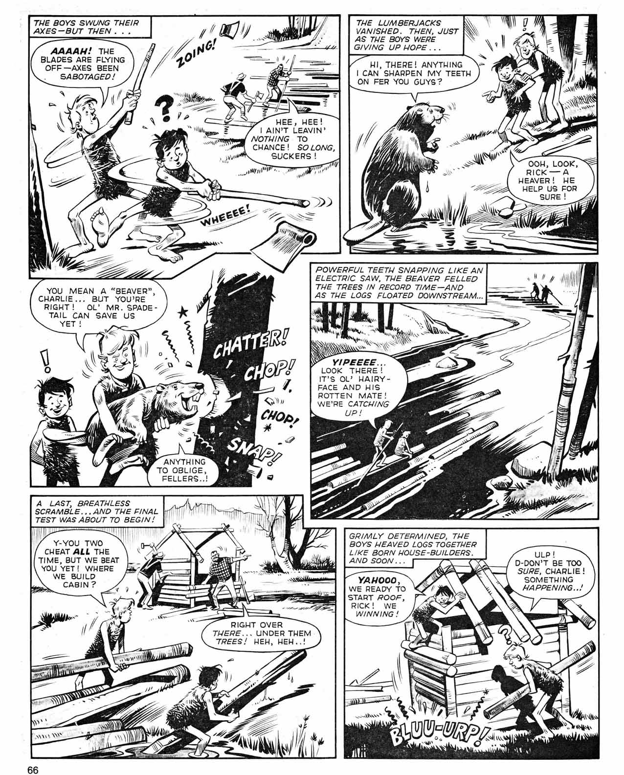 Jamie on the wing: valiant summer special 1969 part two 50-96