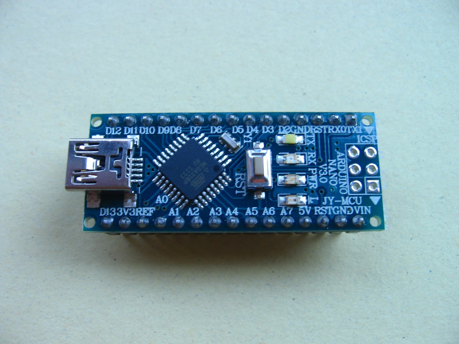 DHOB (IU5SGN): Clone di Arduino Nano 3.0