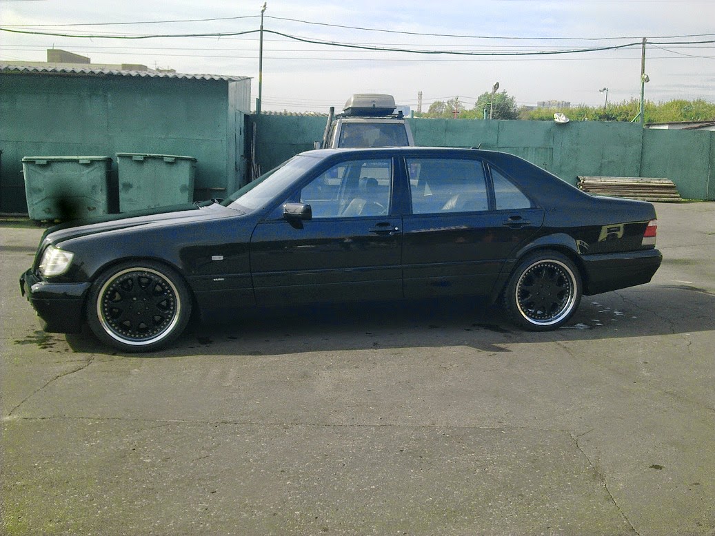 BRABUS W140 7.3S based on Mercedes-Benz S-Class | BENZTUNING