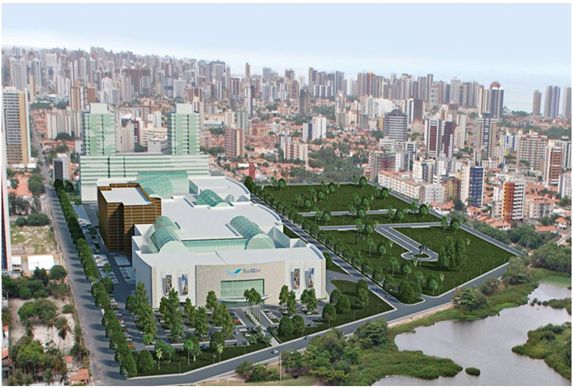 EVOLUTION CENTRAL PARK: Shopping RioMar Fortaleza