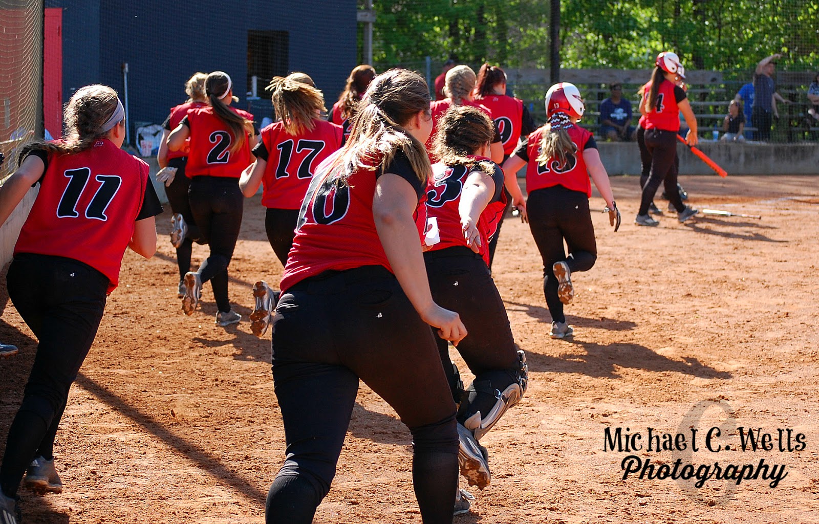 PRP Lady Panthers beat Moore Lady Mustangs by Double-Digits