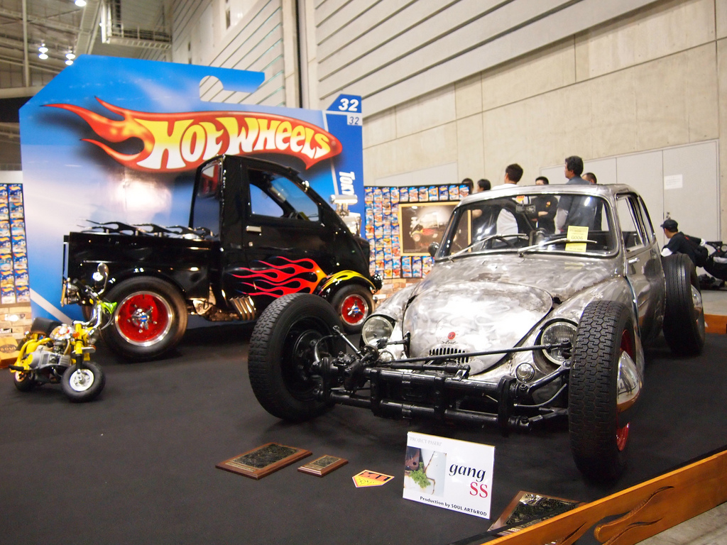 Nederbugs - Built not Bought: hot Wheels