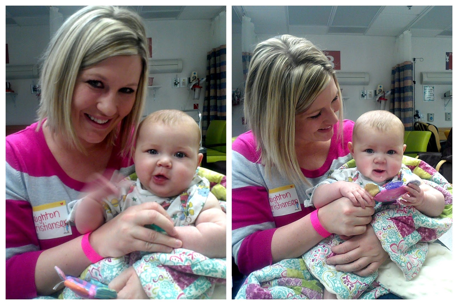 The Christiansen Family: Glenn Shunt :: Leighton's [second] surgery