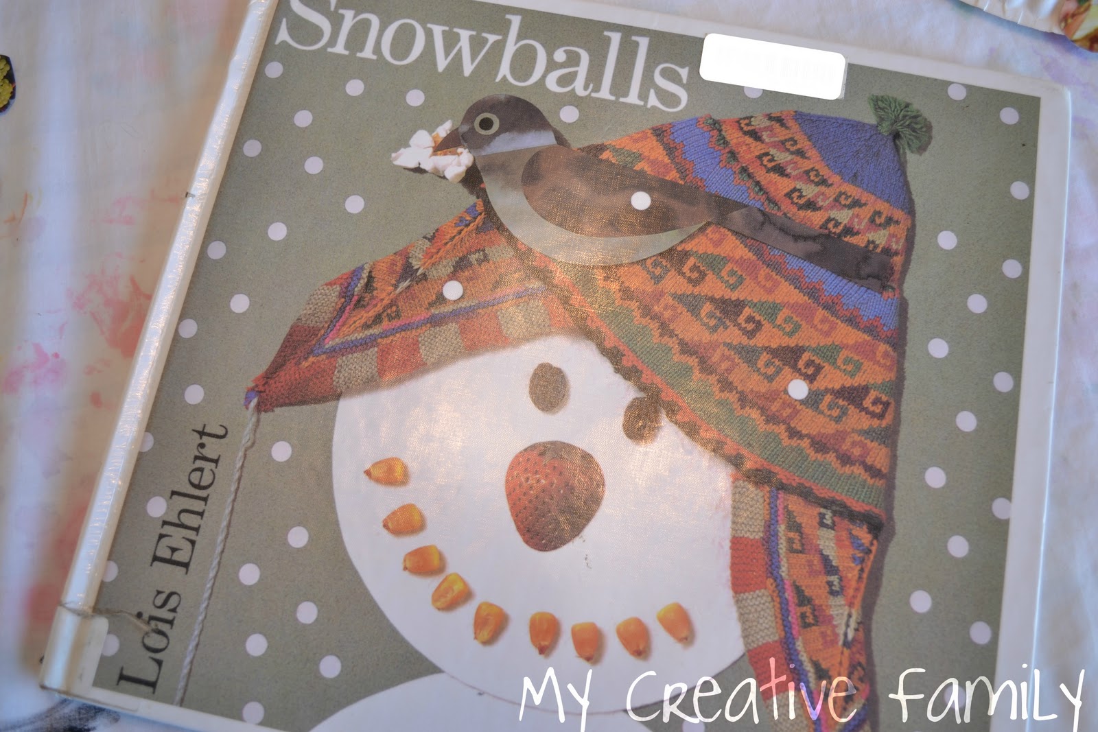 Snowballs Book and Craft - Creative Family Fun