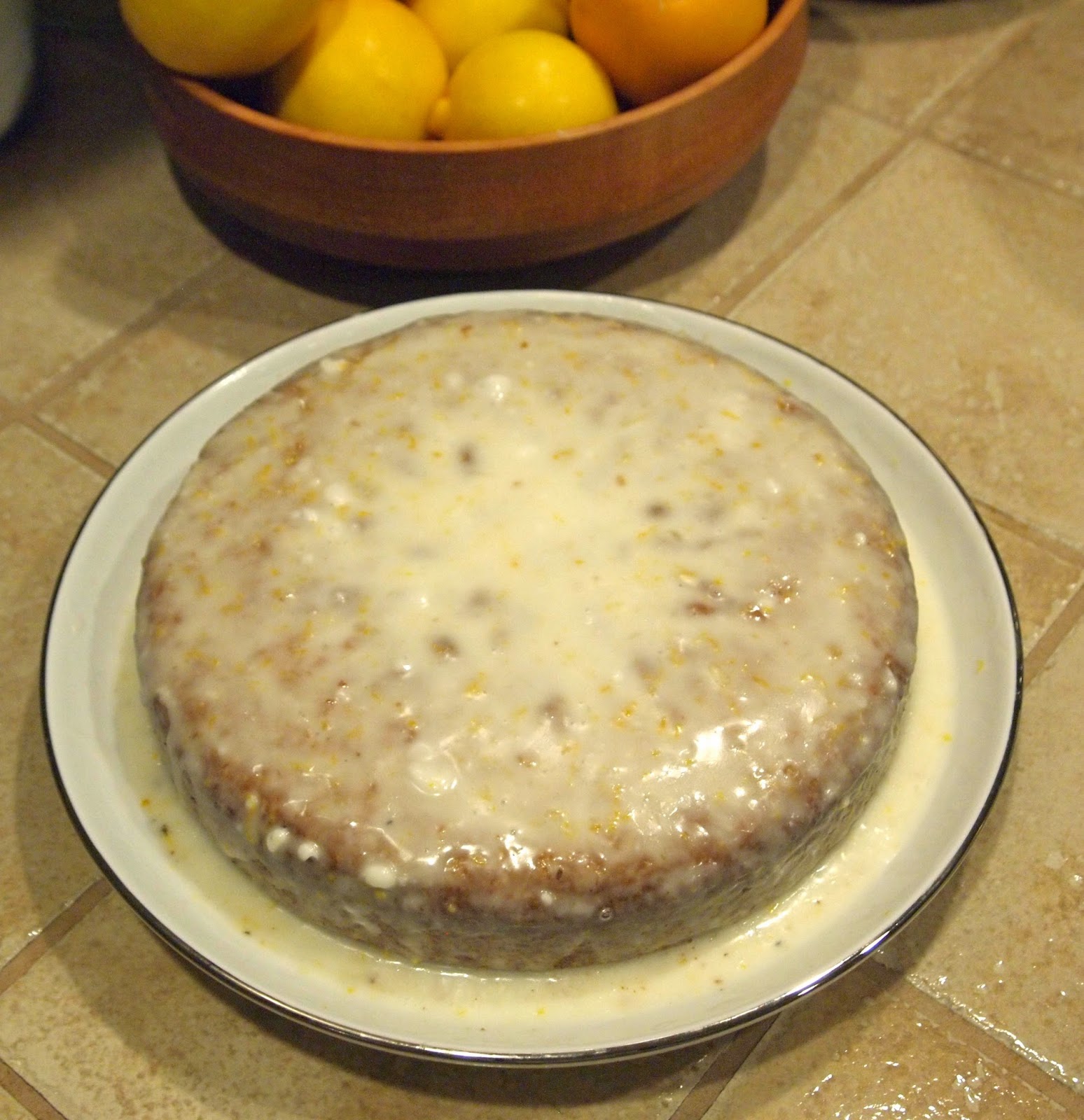 The Alchemist: Lemon Cornmeal Cake