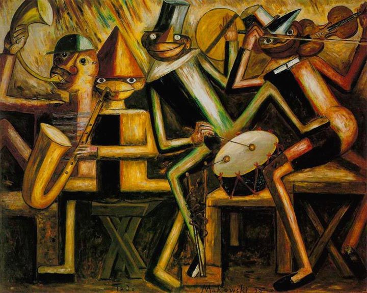 Tadeusz Makowski | Cubist painter | Tutt'Art@ | Pittura * Scultura ...