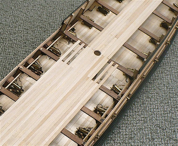 The Great Canadian Model Builders Web Page!: H.M.S. Surprise (Upper ...