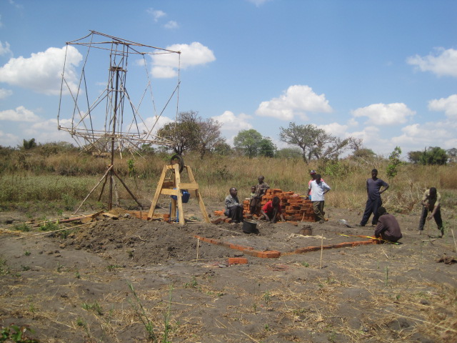 Africa Windmill Project: Windmill Reservoir