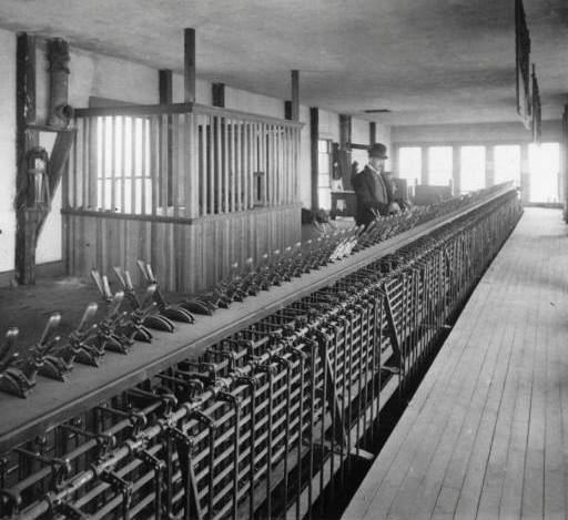 Industrial History: 1893 World's Fair (Columbian Exposition) Terminal