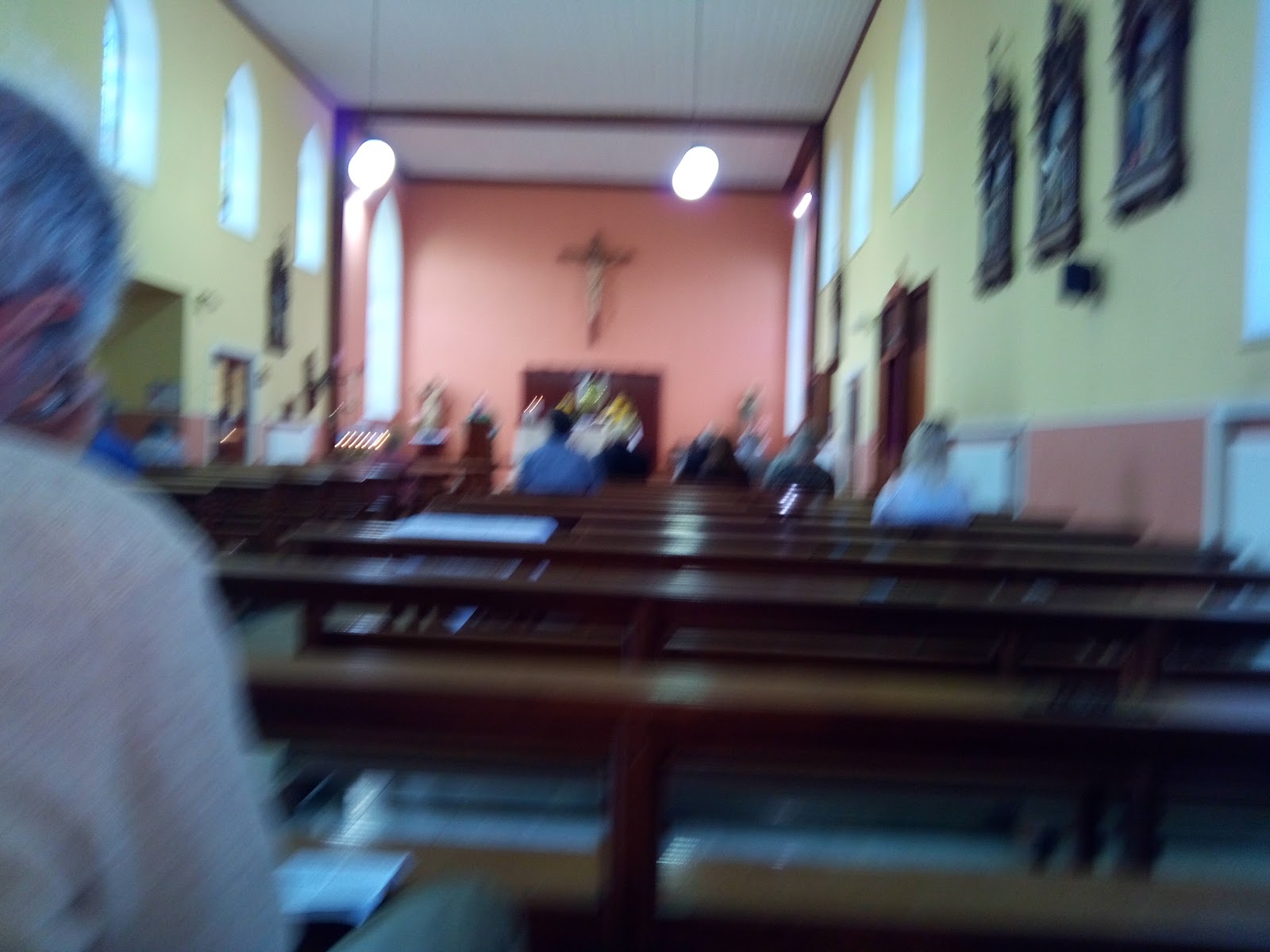 Lusmagh, County Offaly, Ireland: Krunchie's Week-end in Lusmagh