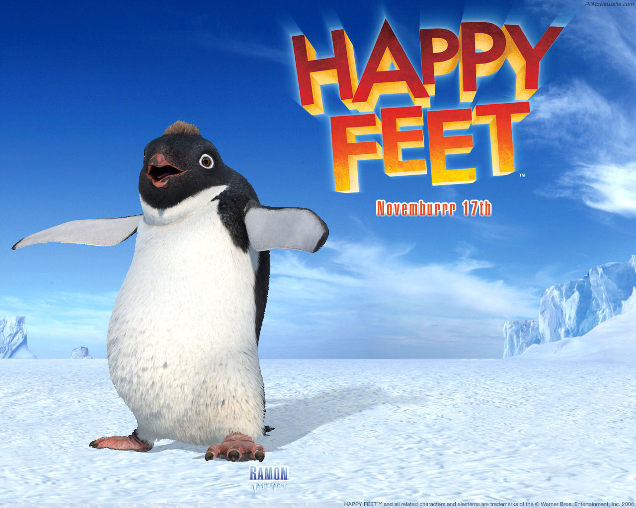 Koleksi Kartun Terbaik: Happy Feet 12
