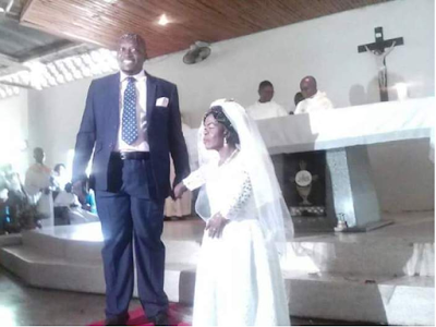 Popular Zambian Female Dwarf Police Officer Marries Her Handsome Tall ...