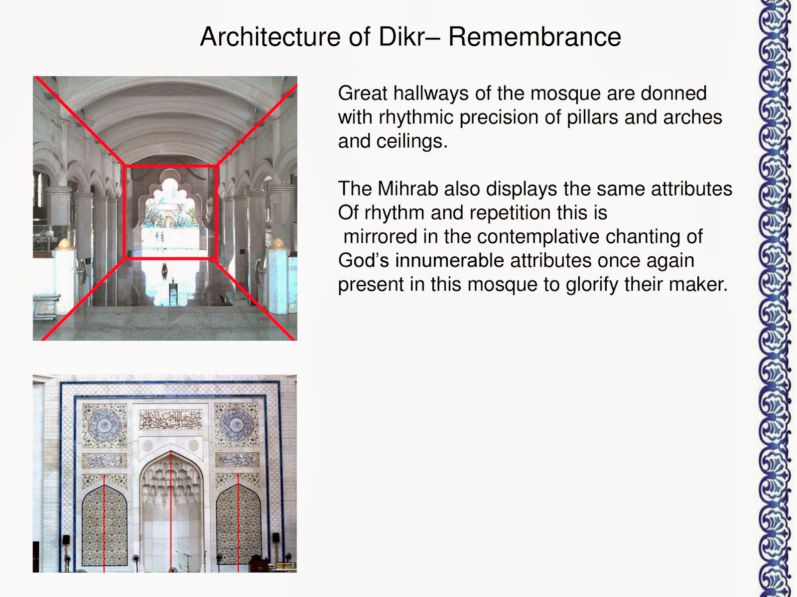 Islamic Architecture [ARC2342] by Kan Mun Hoong (1007P10408): Project 2 ...