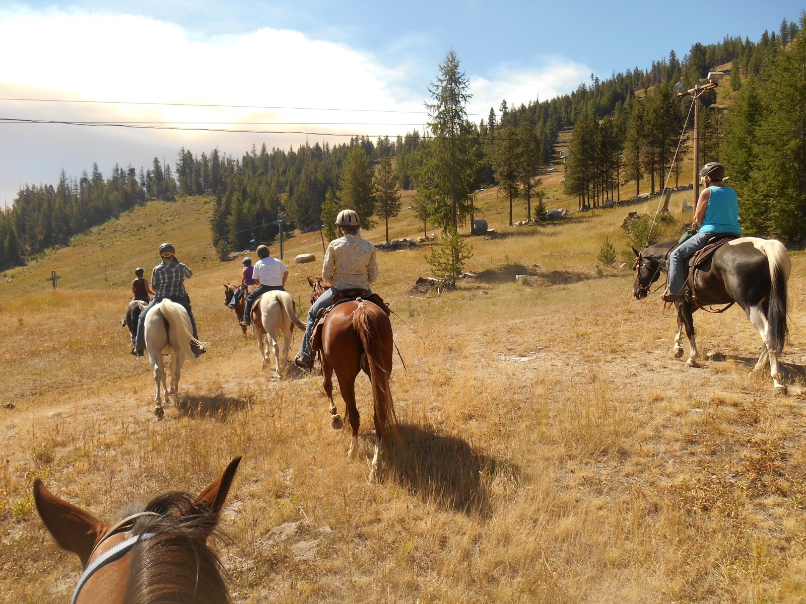 Methow Valley Back Country Horsemen: 2015 Loup Loup Campout/Ride