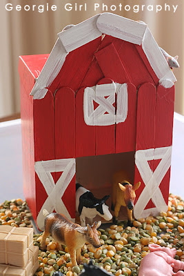 Love and Lollipops: Little Red Barn