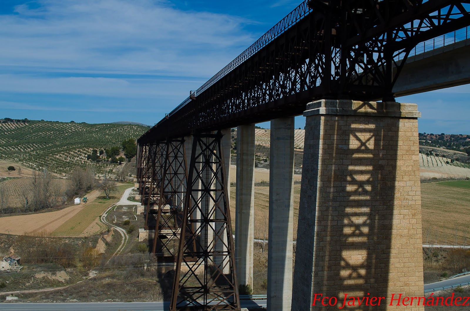 Lugares de Granada con encanto. : Puente del Hacho. Guadahortuna-Alamedilla
