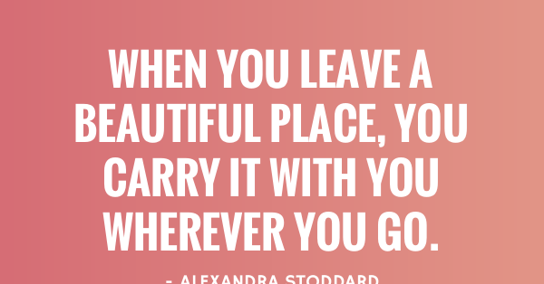 15+ Blissful "Happy Place" Quotes - QUOTEISH