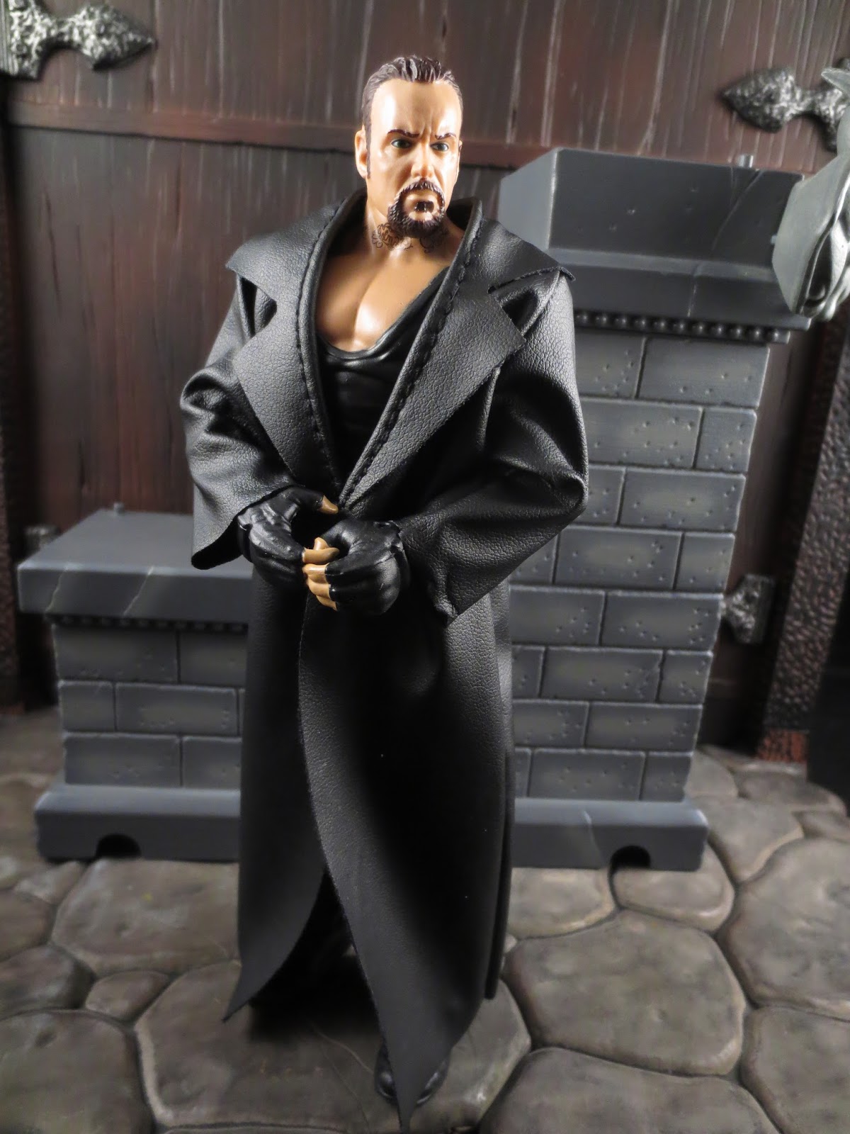 Action Figure Barbecue: Action Figure Review: Undertaker from WWE Elite ...
