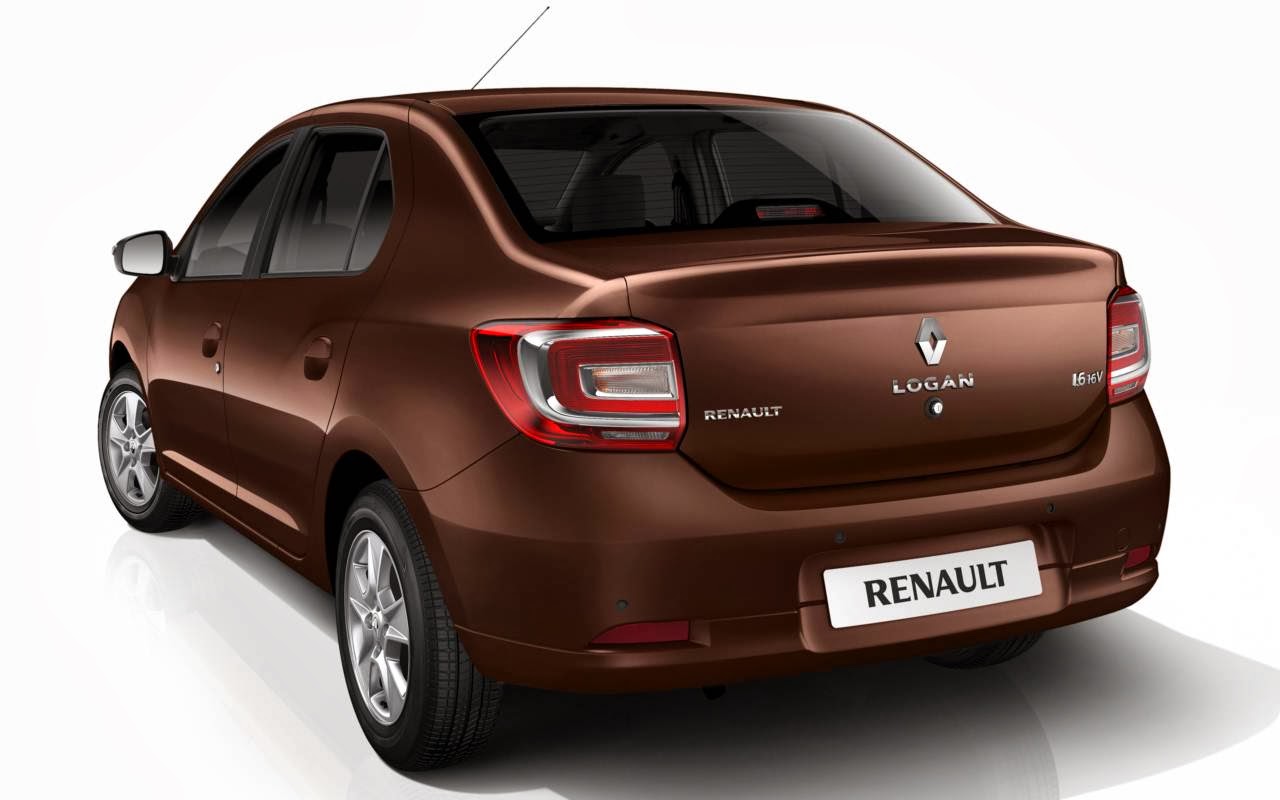 Novo Logan 2014: conteúdo das versões e especificações