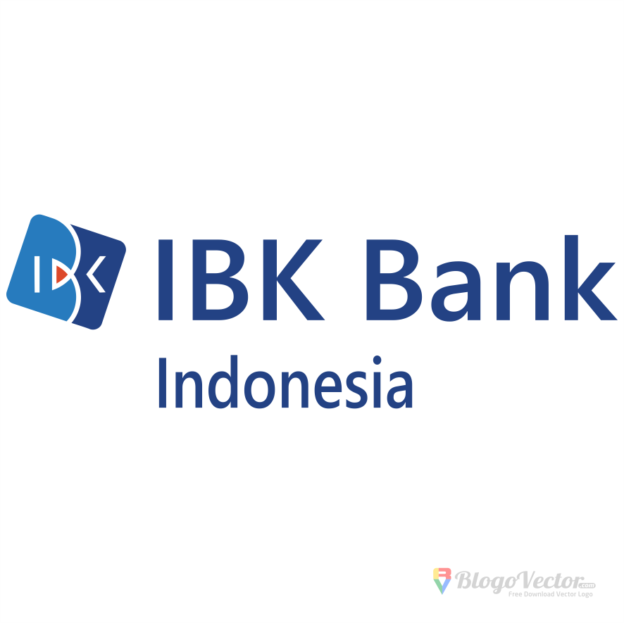 Bank IBK Indonesia Logo Vector - BlogoVector