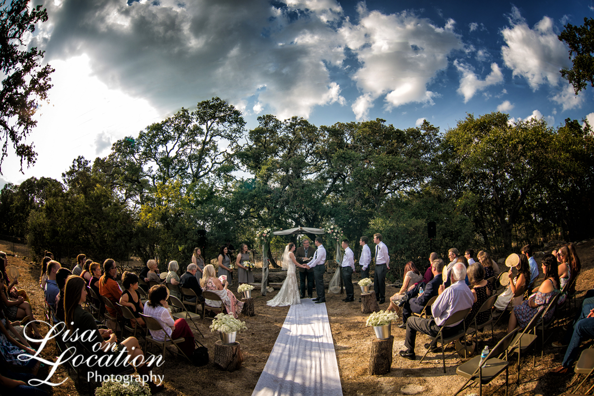 Lisa on Location: Fischer Dance Hall was Perfect for this Simple Fall ...