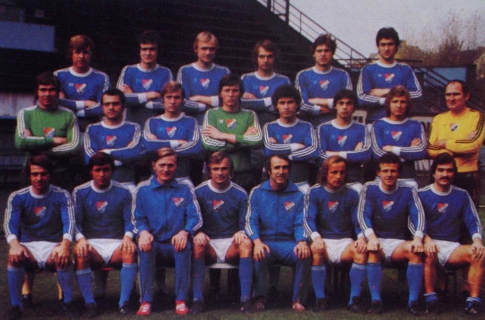 Botões para Sempre: FC Baník Ostrava 1997 - Rep. Tcheca