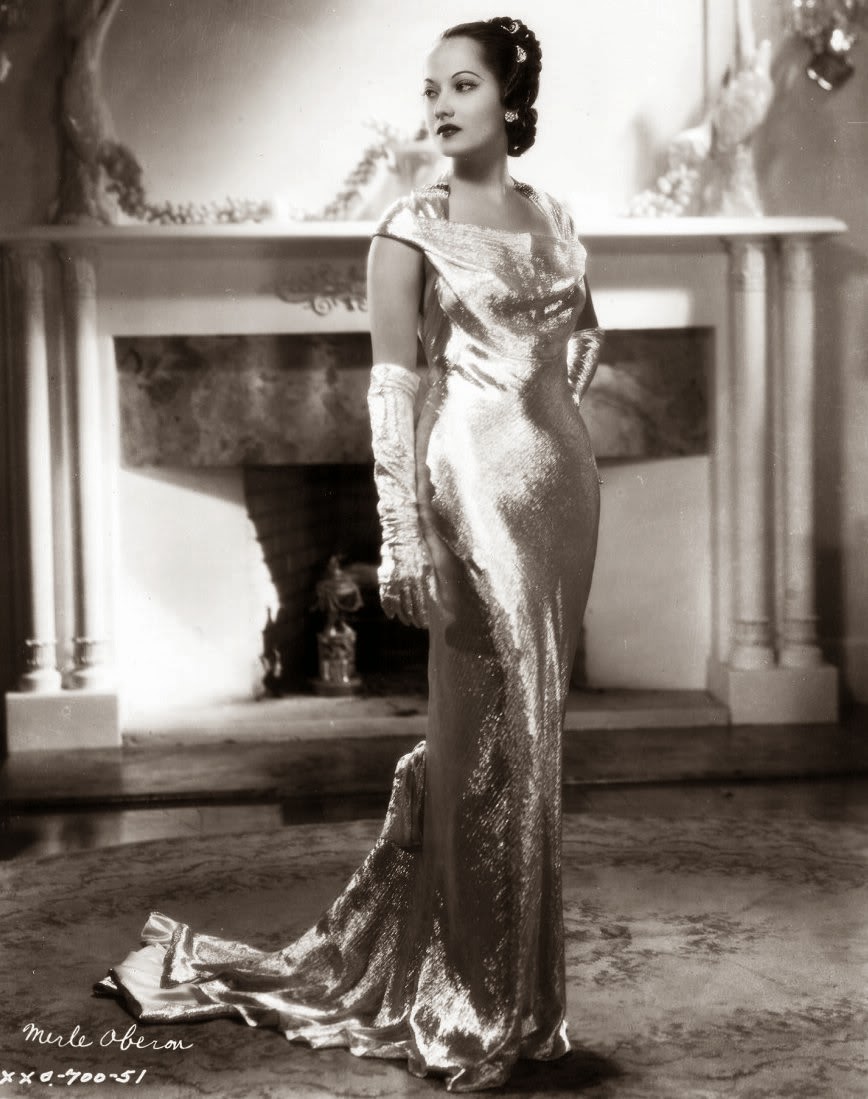 Slice of Cheesecake: Merle Oberon, pictorial