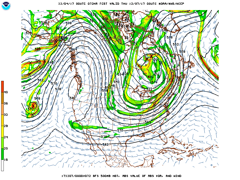 Cliff Mass Weather Blog: The Godzilla Ridge Returns