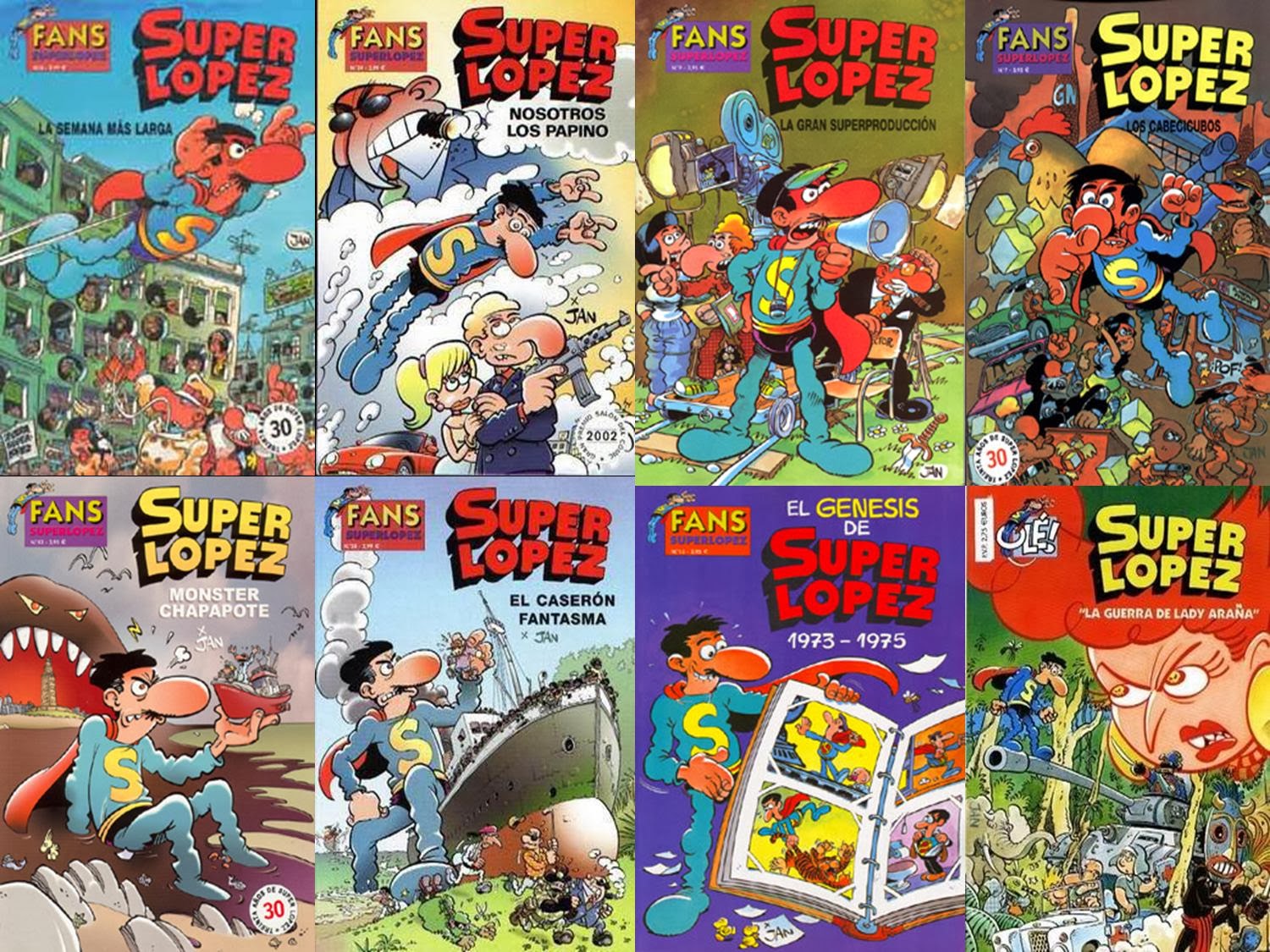 OFERTON SUPERLOPEZ EN EXCELSIOR! cómics