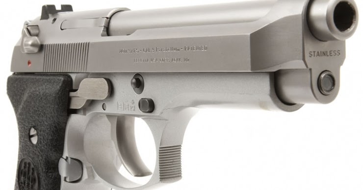 Armi usate web portal: BERETTA 92 M9A1 COMPACT INOX