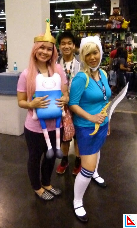 Things To Do In Los Angeles: Adventure Time Cosplay At WonderCon 2014