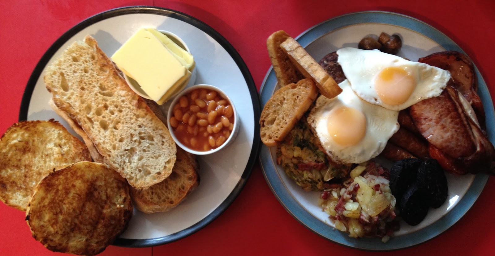 The Fry up Inspector: Jamie & Jacqui's farewell breakfast at House Cafe