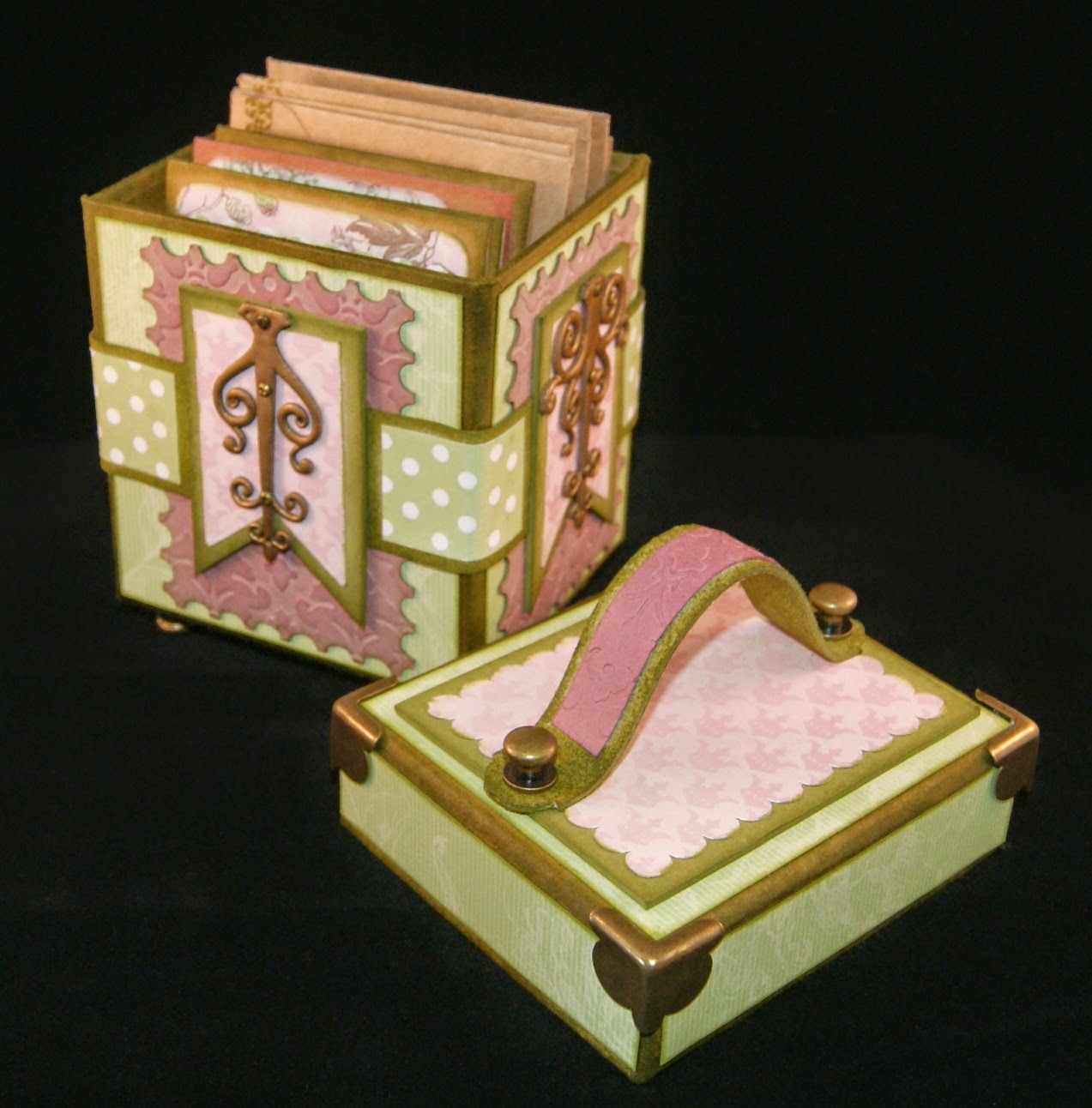 Scrapmatts: Trinket Box Card Set