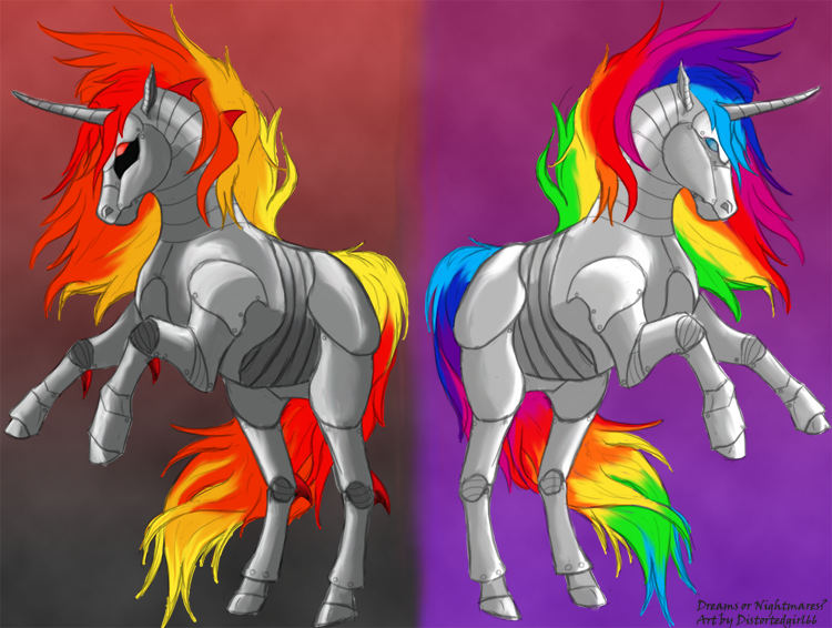 amnesia: robot unicorn attack