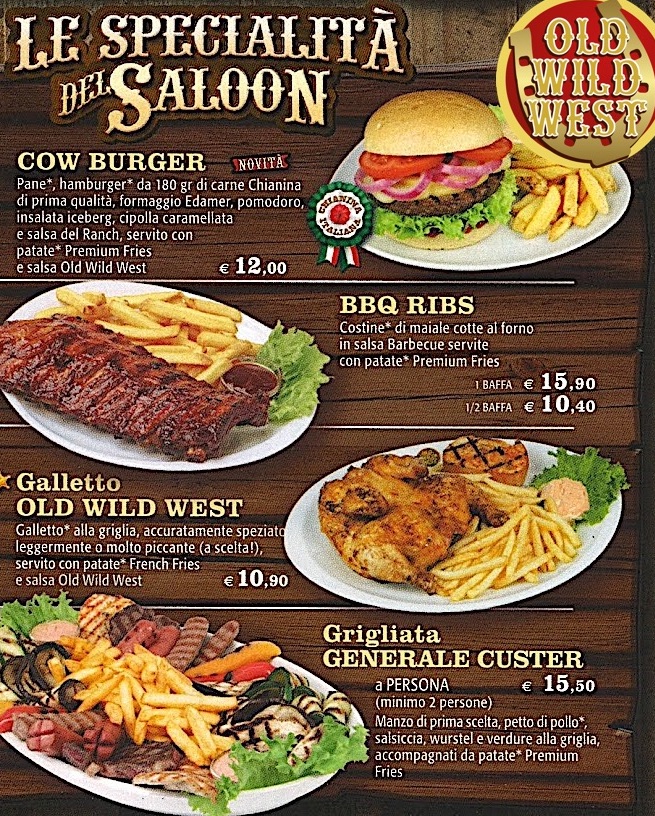 Montana Roué: SPAGHETTI WESTERN