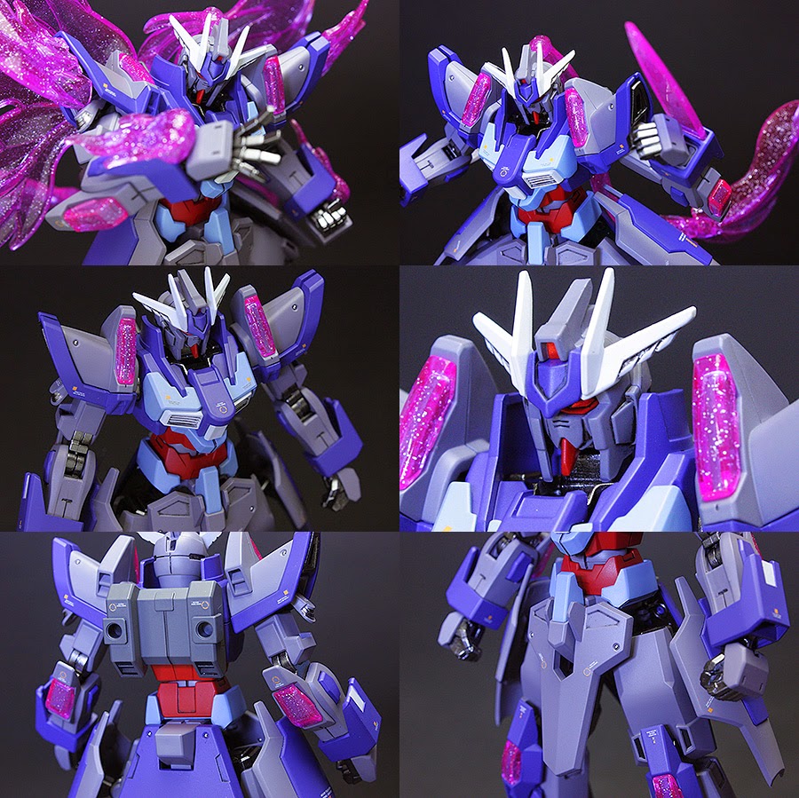 Custom Build: HGBF 1/144 Denial Gundam "Detailed"