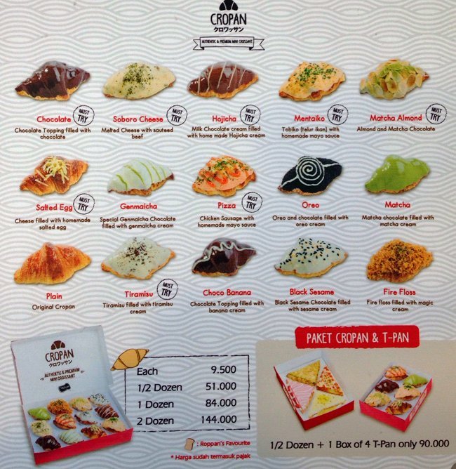 Harga Menu Roppan dan Lokasi di Jakarta Terbaru 2017