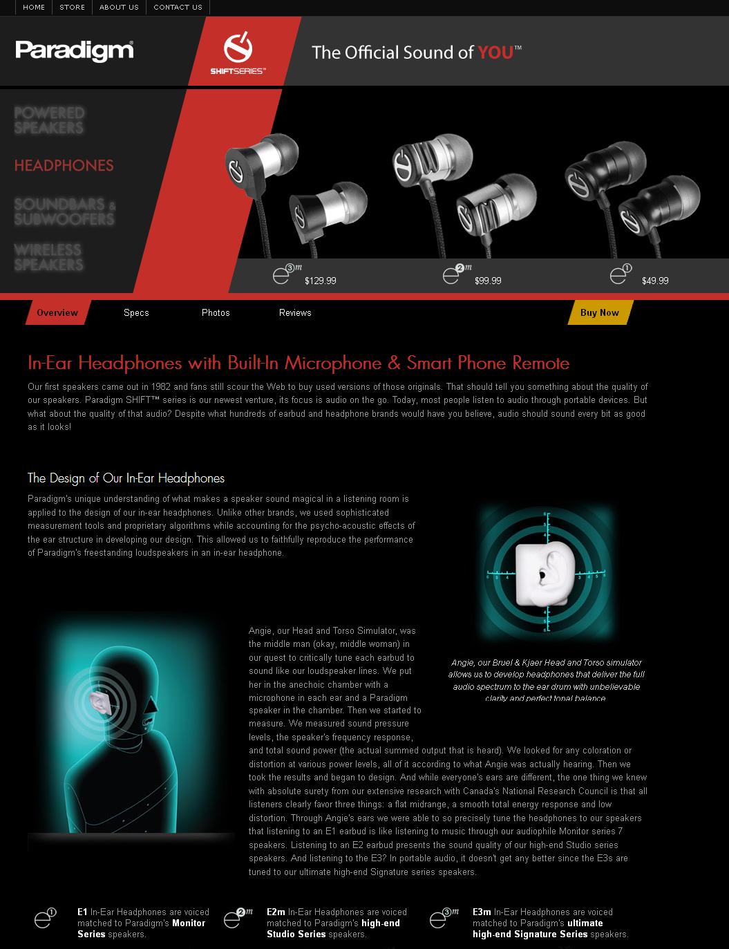 Paradigm SHIFT Series: New Paradigm SHIFT Website is now Live!