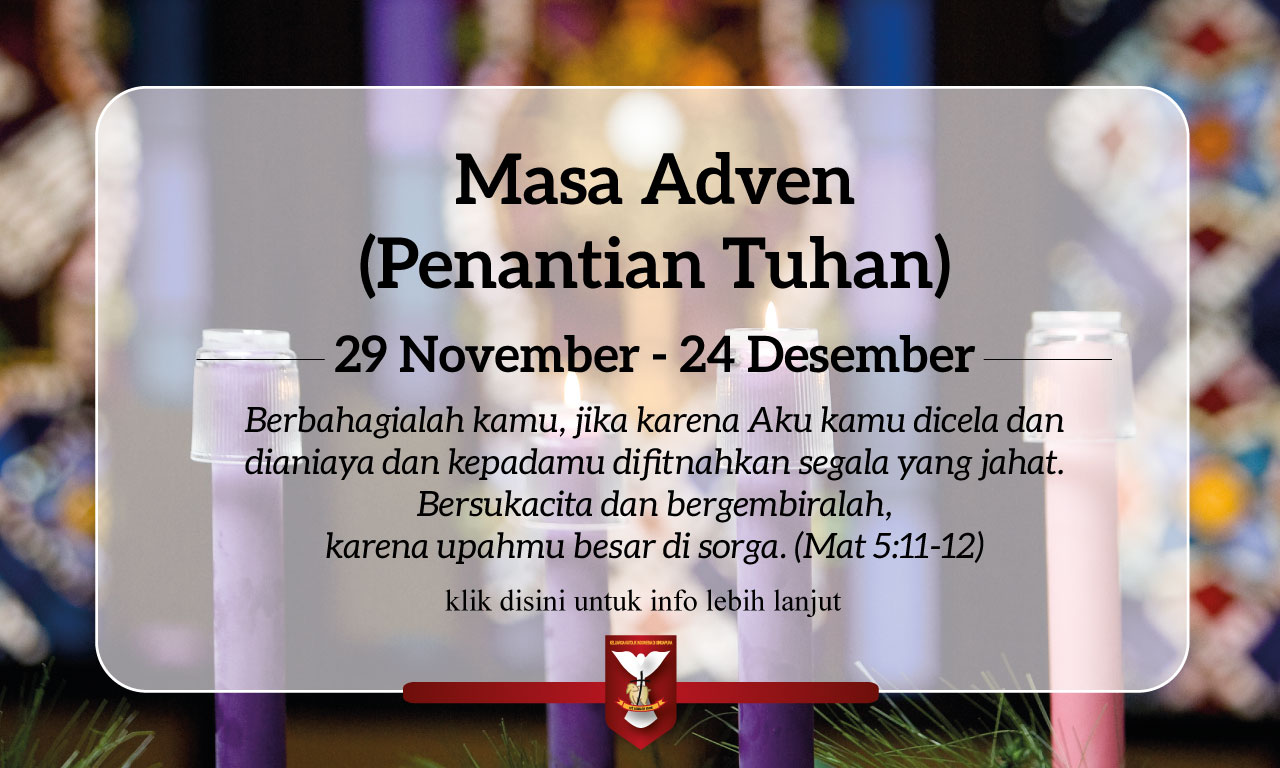 O'nal Maturan Rahasomar: Arti Khusus Empat Minggu Adven