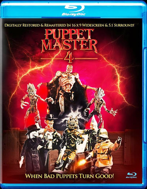 MCBASTARD'S MAUSOLEUM: PUPPET MASTER 4 (1993)