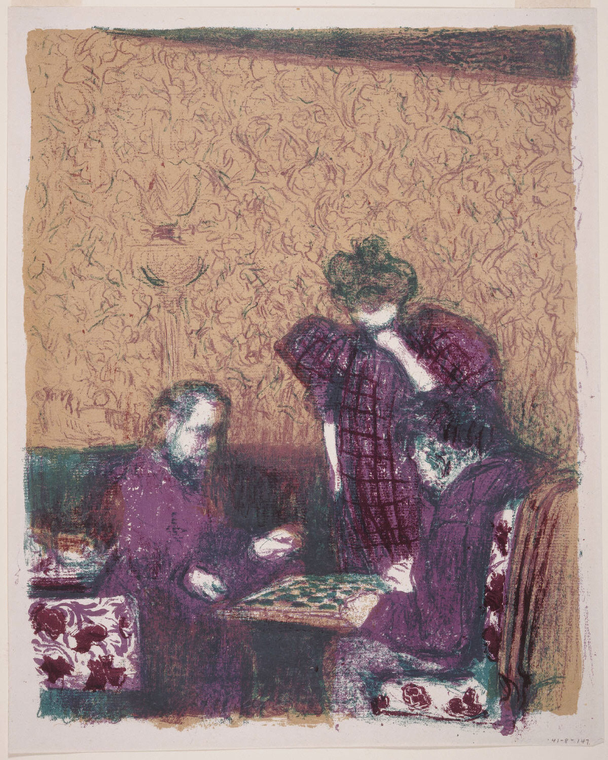 Spencer Alley: Depicted Parisians by Édouard Vuillard