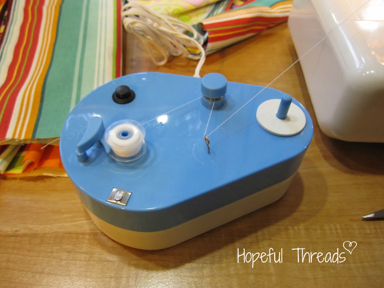 Hopeful Threads: Product Review - Better Bobbin Thread Winder