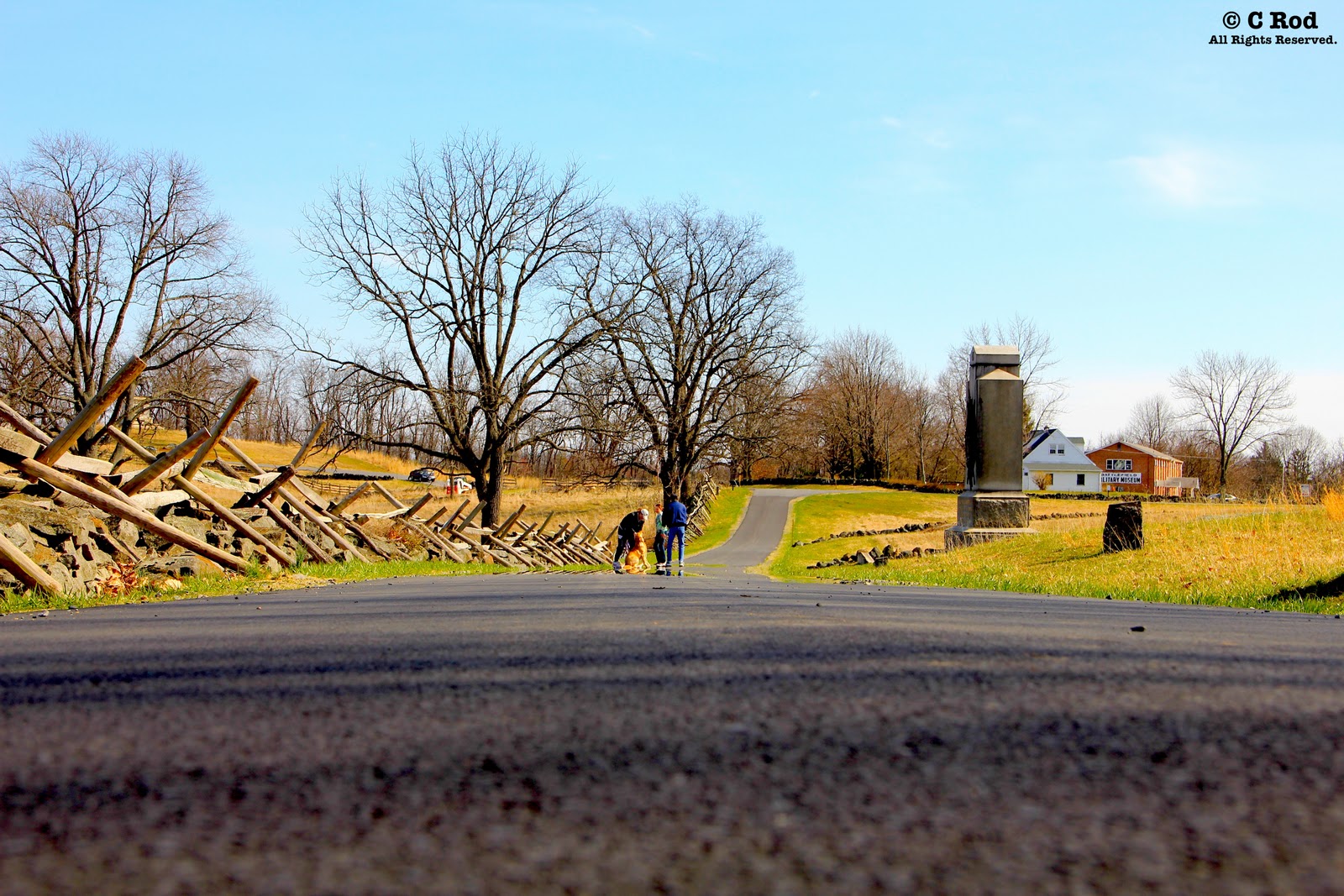 Through My Lens: A Gettysburg Street in Spring